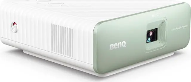 BenQ GV10 | LED Mini Portable Projector with Built-in Speaker, Battery ...
