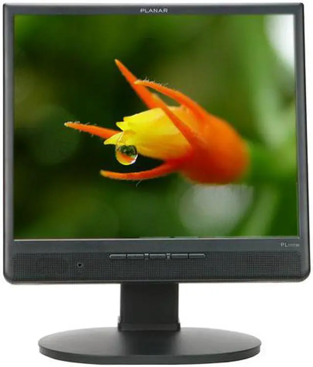 Open Box: PLANAR 17" Active Matrix, TFT LCD SXGA LCD Monitor 5 ms D-Sub ...
