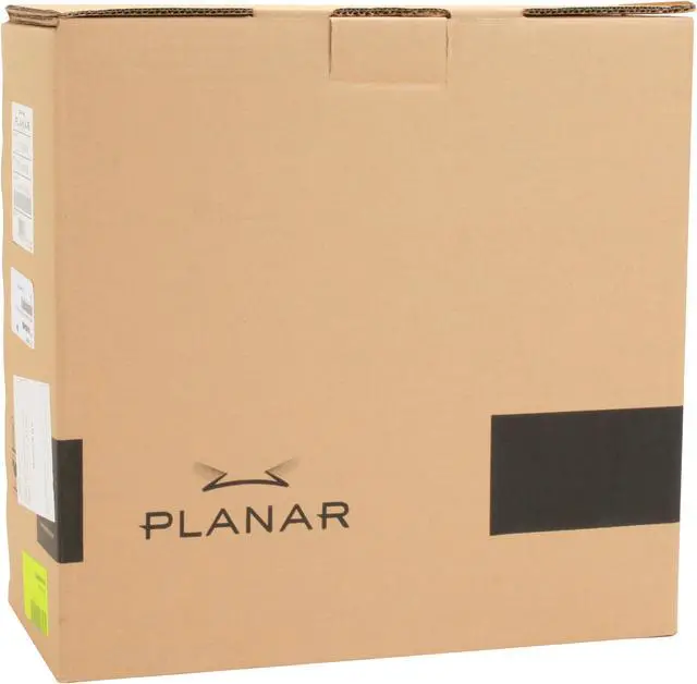 PLANAR PT1510MX Black 15" Dual serial/USB 5-wire Resistive Touchscreen ...