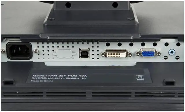 PLANAR PT2285PW (997-6316-00) Black 21.5" USB Projected Capacitive ...