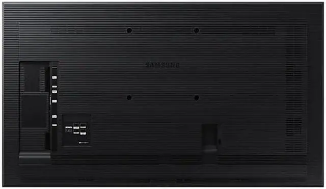 Samsung QB55R 55" Edge-Lit 4K Ultra HD Commercial LCD Display (Cisco ...