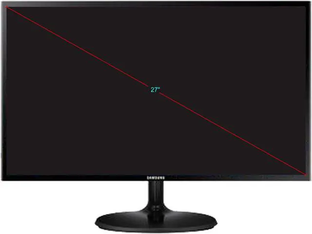 SAMSUNG 27" Full HD 60Hz LED Backlit LCD Monitor - Newegg.com