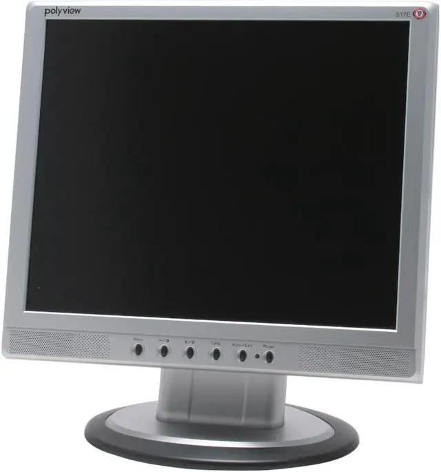 Polyview 17" Active Matrix, TFT LCD SXGA LCD Monitor 8 ms S17E - Newegg.com