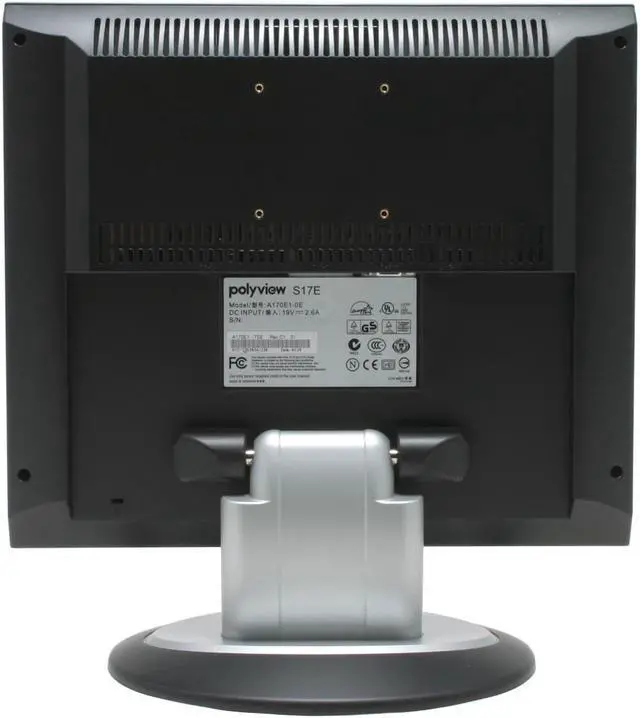 Polyview 17" Active Matrix, TFT LCD SXGA LCD Monitor 8 ms S17E - Newegg.com