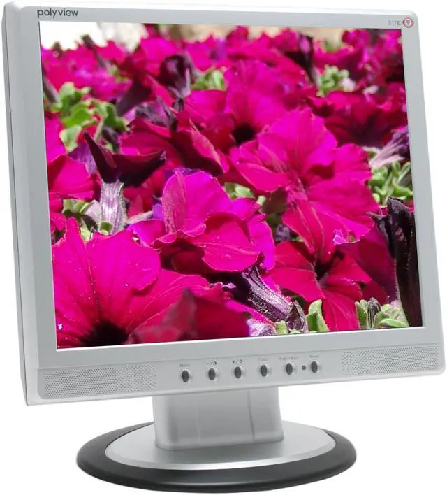 Polyview 17" Active Matrix, TFT LCD SXGA LCD Monitor 8 ms S17E - Newegg.com