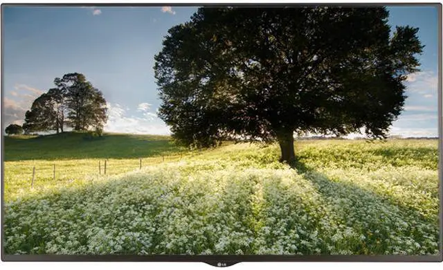 LG 55SE3B 55" Edge-Lit LED Full HD Commercial IPS Digital Signage ...