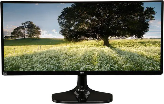 Refurbished: LG 25" 60Hz IPS LCD Monitor IPS certified refurbished. A ...