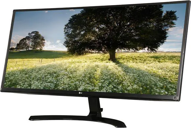 Open Box: LG 34" Ultrawide IPS HDMI 1.4 Flicker Safe Split Screen 2.0 ...