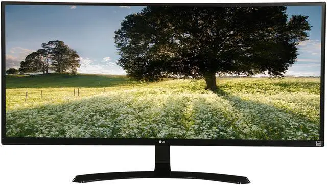 Open Box: LG 34" Ultrawide IPS HDMI 1.4 Flicker Safe Split Screen 2.0 ...