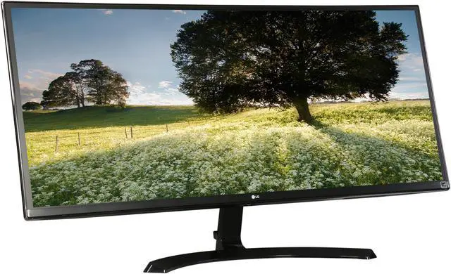 Open Box: LG 34" Ultrawide IPS HDMI 1.4 Flicker Safe Split Screen 2.0 ...