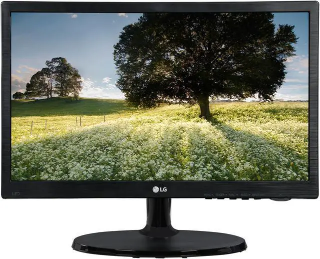 Open Box: LG 19M38D-B 19" 16:9 1366 x 768 LED LCD Monitor D-Sub, DVI ...
