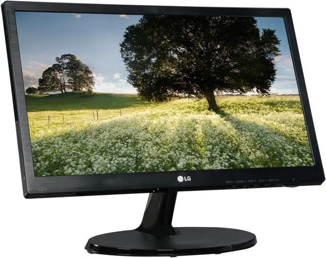 Open Box: LG 19M38D-B 19" 16:9 1366 x 768 LED LCD Monitor D-Sub, DVI ...