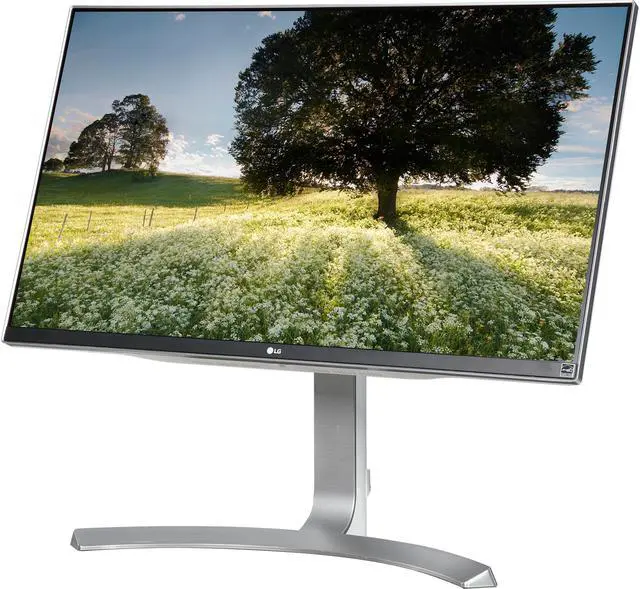 Refurbished: 27" (diagonal) 27MU88-W Ultra HD 4K Monitor - Newegg.com