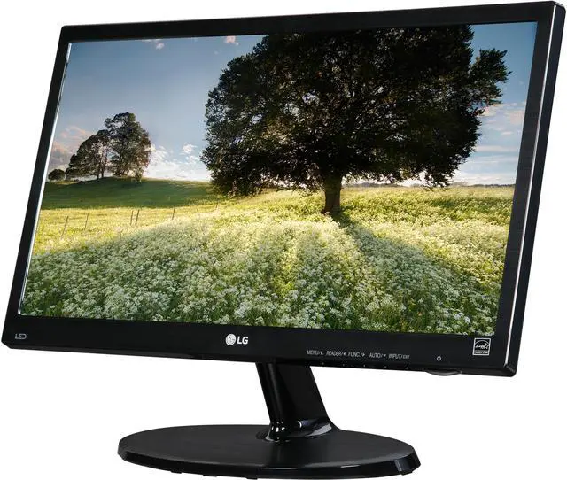 Refurbished: LG 19" WXGA LCD Monitor 5ms (On/Off) D-Sub, DVI 19M38D-B ...