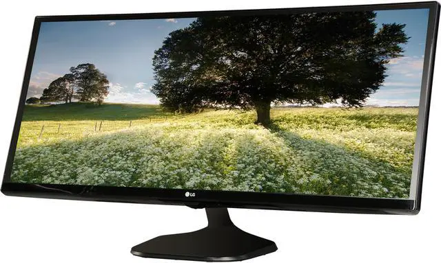 Refurbished: LG 34" 75Hz IPS FHD LCD Monitor 5ms (GTG) HDMI 34UM58-P ...