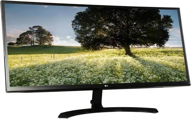 Refurbished: LG Certified Refurbished 34UM61-P 34" Ultra-Widescreen 21: ...