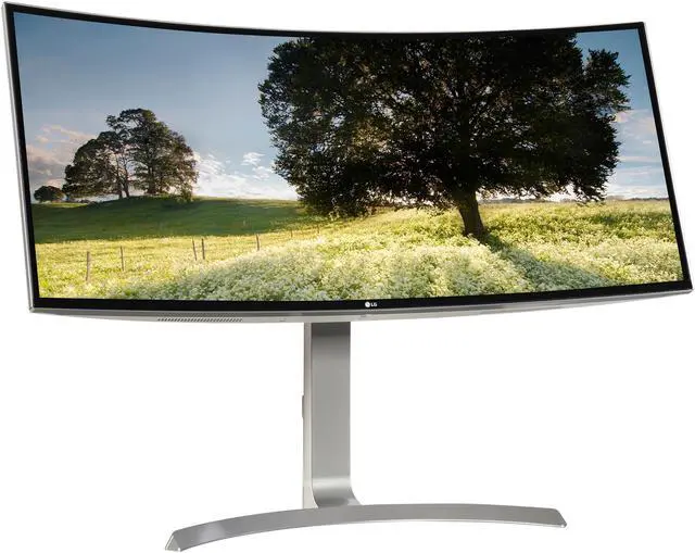 Refurbished: LG 34CB99-W White 34" LED Backlight 21:9 UltraWide WQHD ...