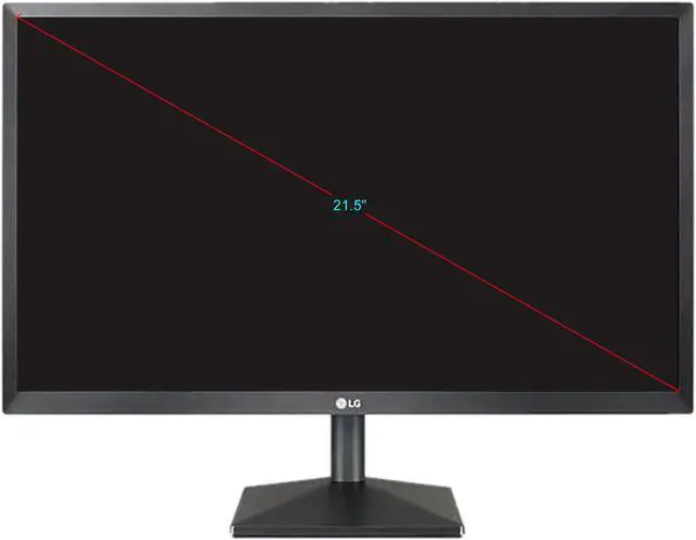 LG 22BK430H-B 22" (Actual size 21.5") Full HD 1920 x 1080 75Hz VGA HDMI ...