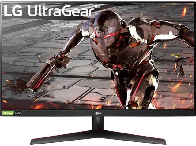 Refurbished: LG 32" 165Hz VA FHD Gaming Monitor, B-Grade NVIDIA G-SYNC ...