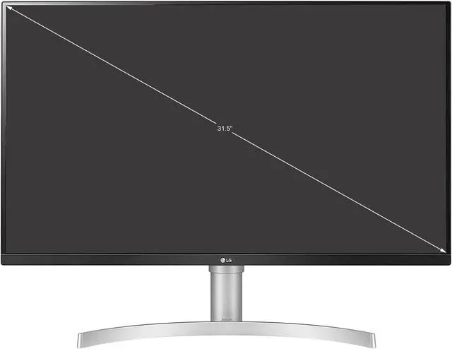 Refurbished: LG LG UHD Monitor 32UN550-W 32" (31.5" viewable) UHD 3840 ...