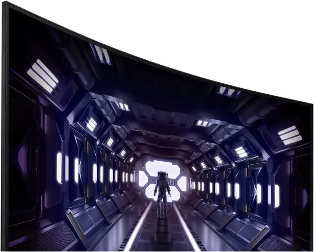 SAMSUNG 32" 165 Hz FHD Gaming Monitor FreeSync (AMD Adaptive Sync) HDMI ...