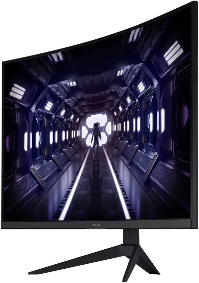 SAMSUNG 32" 165 Hz FHD Gaming Monitor FreeSync (AMD Adaptive Sync) HDMI ...