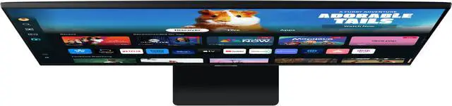 Open Box: Samsung 32" Smart Monitor M5 (M50D) FHD with Streaming TV and ...