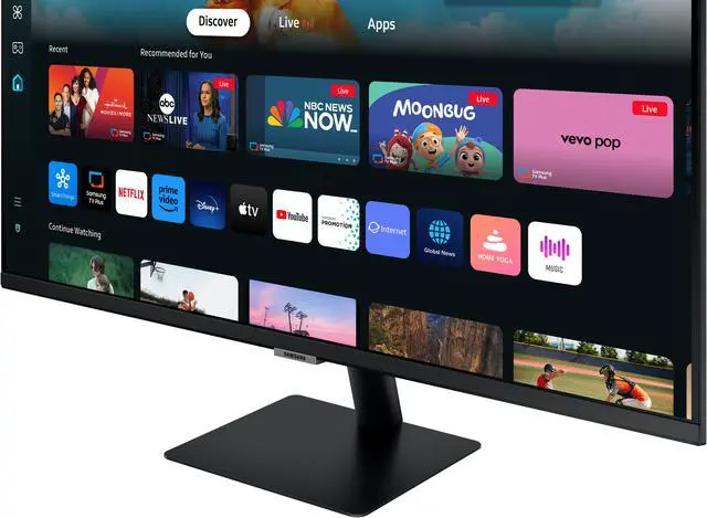 Open Box: Samsung 32" Smart Monitor M5 (M50D) FHD with Streaming TV and ...