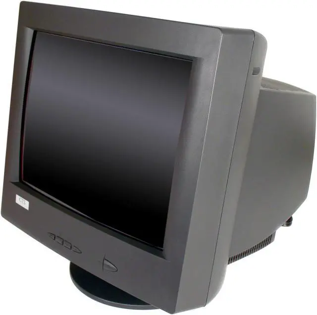 Open Box: CTX PL7B/Black Black 17" CRT Monitor - Newegg.com