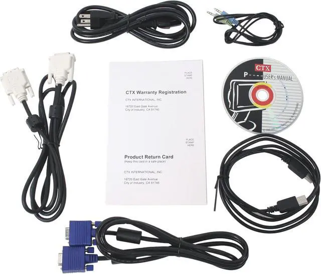 CTX 19" Active Matrix, TFT LCD SXGA LCD Monitor 25 ms P922E - Newegg.com