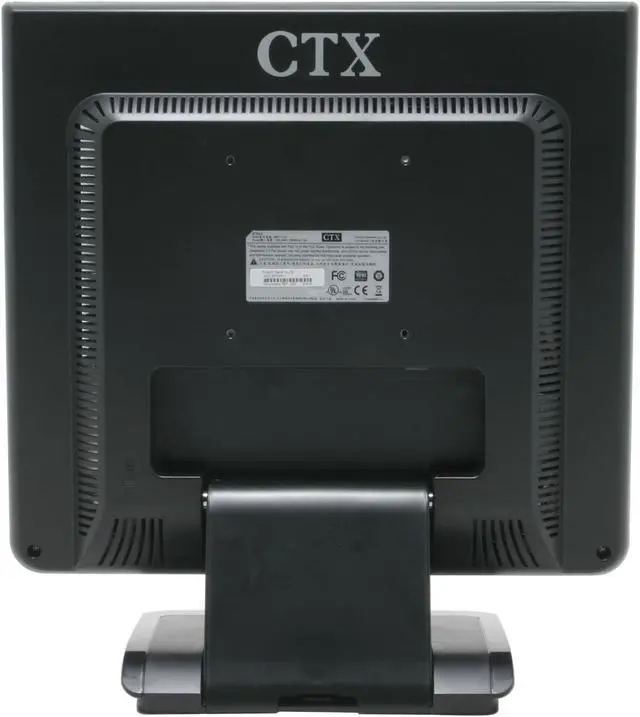 Open Box: CTX 17" Active Matrix, TFT LCD SXGA LCD Monitor 12 ms D-Sub ...