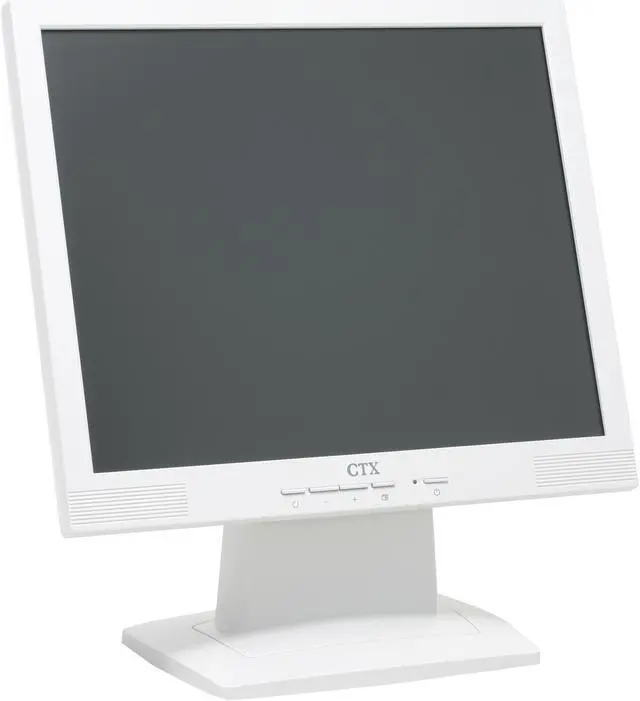 Open Box: CTX 17" Active Matrix, TFT LCD SXGA LCD Monitor 12 ms D-Sub ...