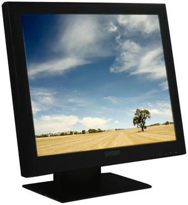 GVISION P19BH-AE-459G Black 19" Serial/USB Touchscreen LCD Monitor ...