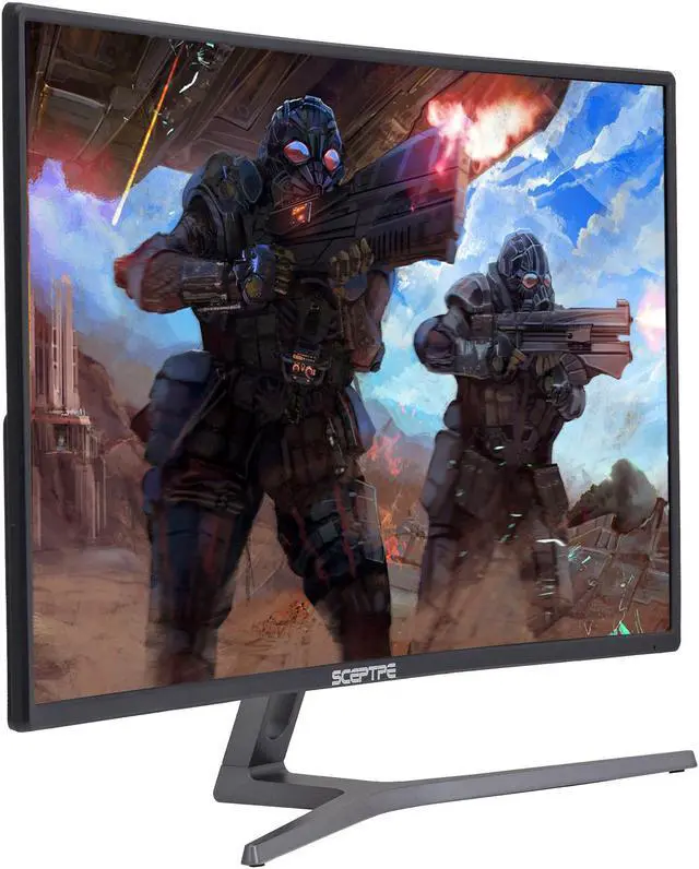 SCEPTRE 24" 144 Hz FHD 144 Hz Full HD 1920 x 1080 1800R Curved Gaming ...