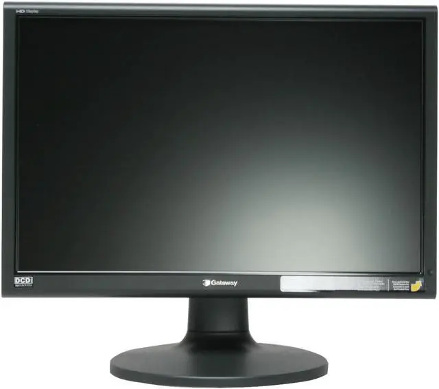 Gateway 22" Active Matrix, TFT LCD WSXGA+ LCD Monitor 5 ms D-Sub, DVI ...
