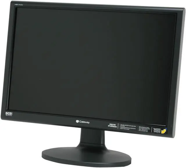 Gateway 22" Active Matrix, TFT LCD WSXGA+ LCD Monitor 5 ms D-Sub, DVI ...