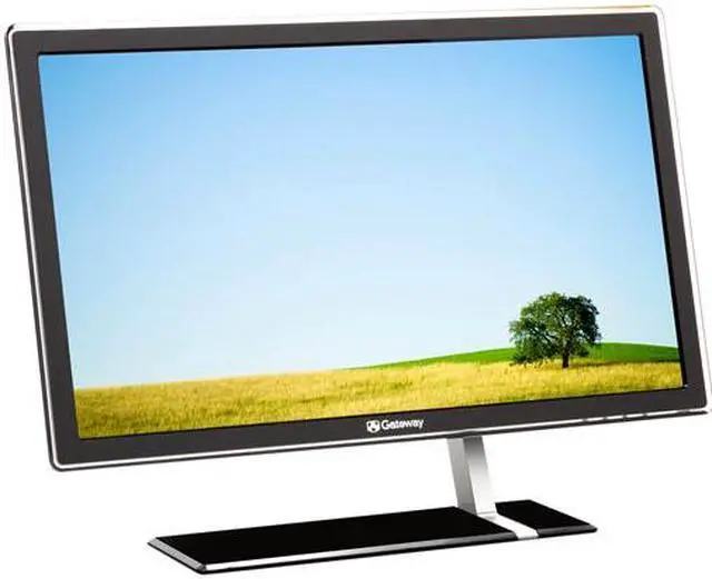 Gateway FHD2303Lbid Black 23" 1920x1080 5ms Full HD Widescreen LCD ...