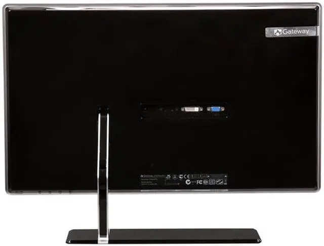 Gateway FHD2303Lbid Black 23" 1920x1080 5ms Full HD Widescreen LCD ...