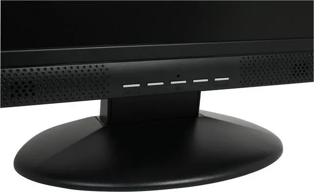 ViewSonic 19" Active Matrix, TFT LCD SXGA LCD Monitor 5 ms D-Sub, DVI-D ...