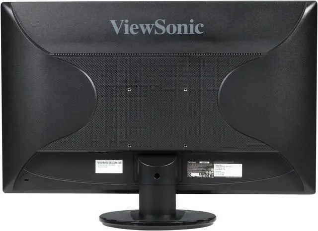 Open Box: ViewSonic 24" LCD Monitor 5 ms D-Sub, DVI VA2445m-LED ...