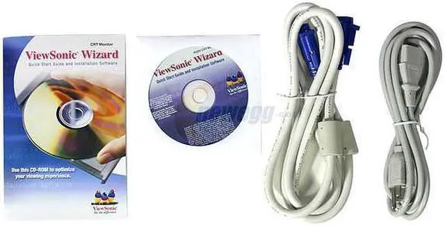 ViewSonic P225F Beige 22" CRT Monitor - Newegg.com
