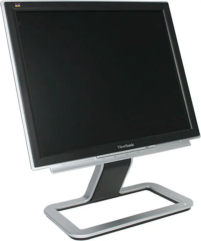 ViewSonic 17" Active Matrix, TFT LCD SXGA LCD Monitor 25 ms VX715 ...