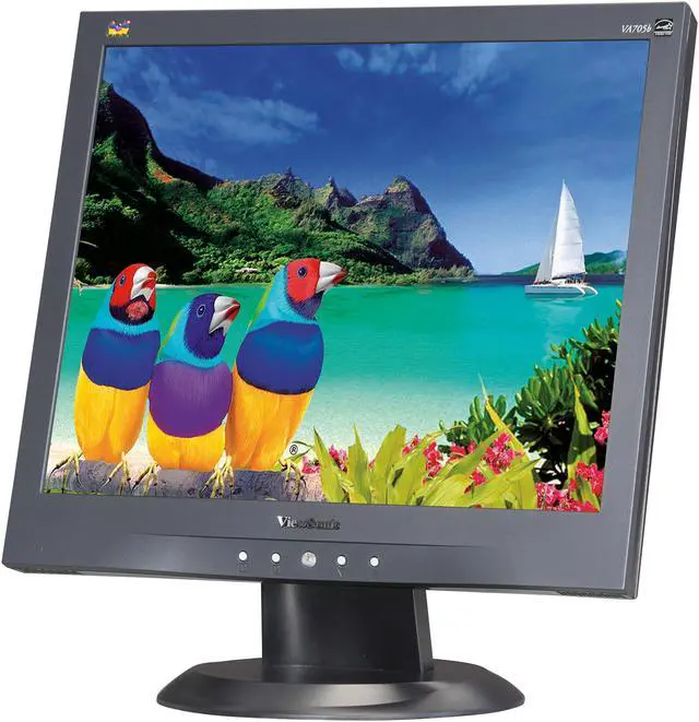 ViewSonic 17" Active Matrix, TFT LCD SXGA LCD Monitor 5 ms D-Sub Value Series VA705b - Newegg.com