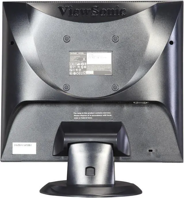 ViewSonic 17" Active Matrix, TFT LCD SXGA LCD Monitor 5 ms D-Sub Value Series VA705b - Newegg.com