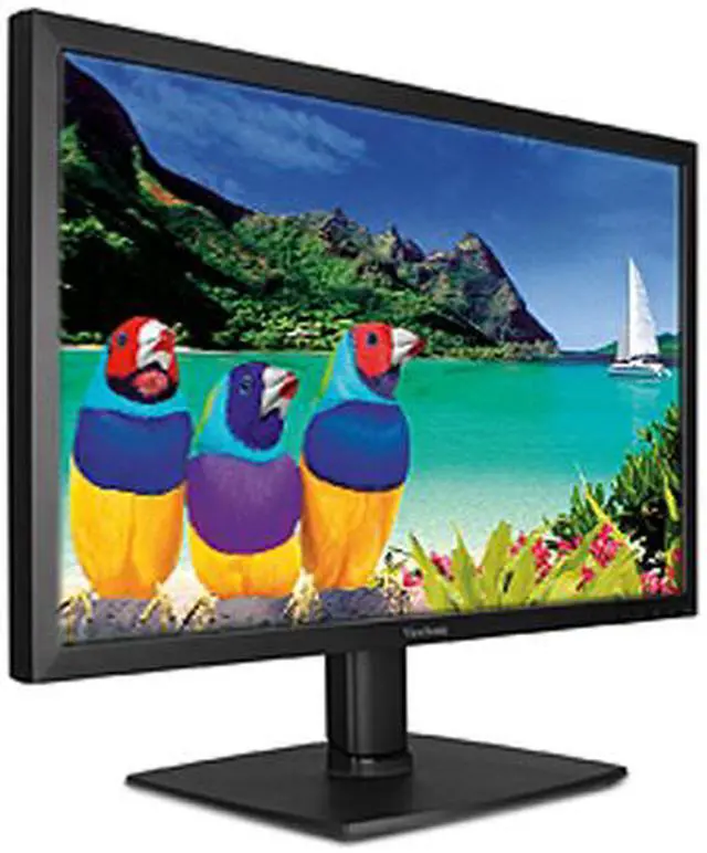 ViewSonic 24" LCD Monitor 5 ms D-Sub, DVI VA2451M-TAA - Newegg.com