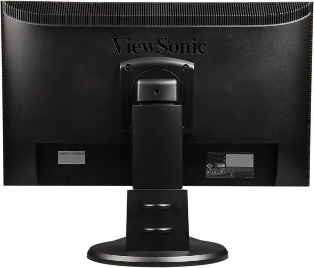 Refurbished: ViewSonic 24" Active Matrix, TFT LCD LCD Monitor 5 ms D ...