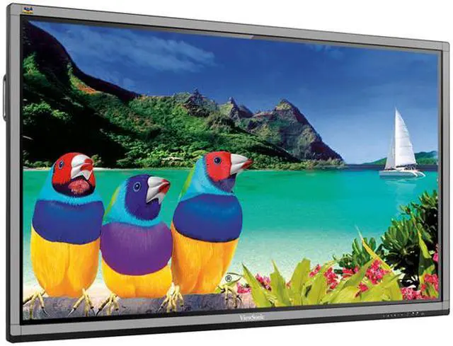 ViewSonic CDE7060T 70" 10-Point Touch Interactive Commercial Display ...