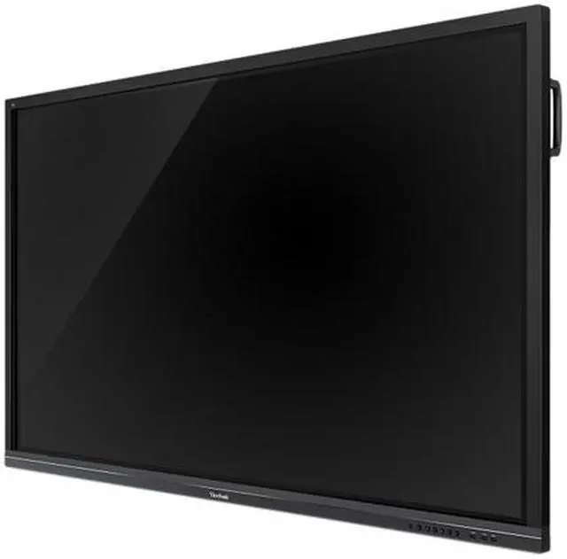 ViewSonic IFP8650-E2 Black 86" USB Infrared, 20-Point Touch ViewBoard ...