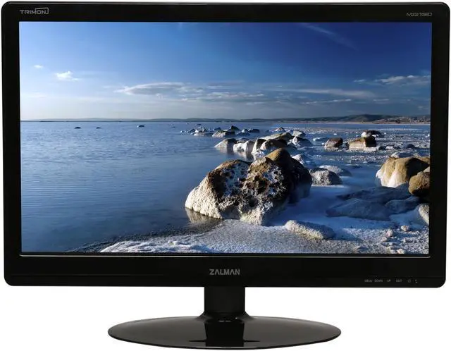 Zalman 21.5" LCD Monitor 5 ms D-Sub, DVI MZ215ED - Newegg.com