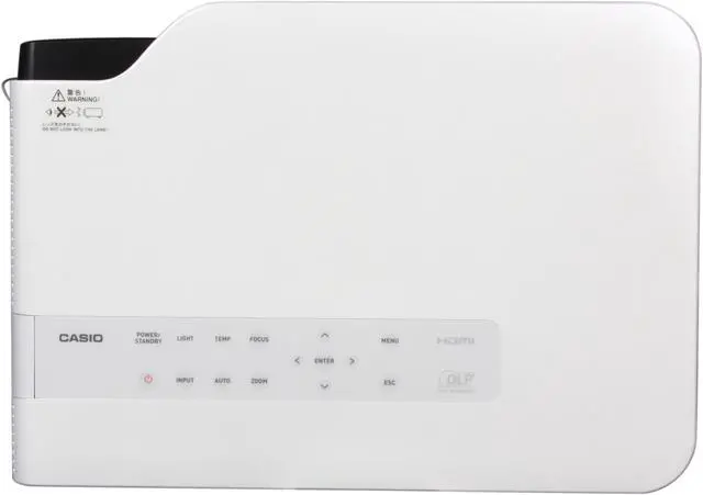 CASIO Green Slim XJ-A145V XGA 1024x768 2500 Lumens DLP Projector ...